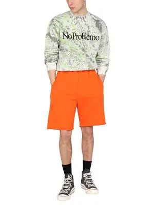 Aries Printed Sweatshirt - Multicolour