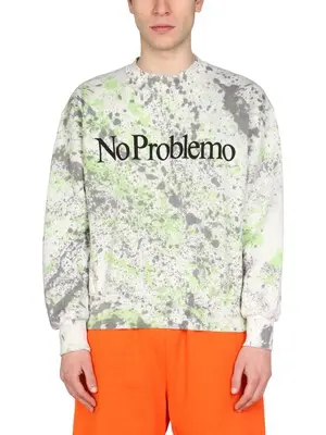 Aries Printed Sweatshirt - Multicolour