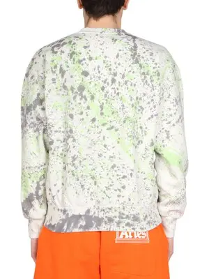 Aries Printed Sweatshirt - Multicolour