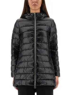 Herno A-shape Resort Down Jacket - Black