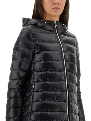 Herno A-shape Resort Down Jacket - Black