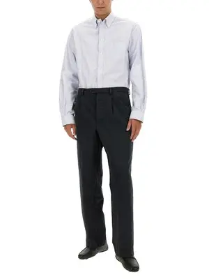 Bally Shirt With Logo - Azure