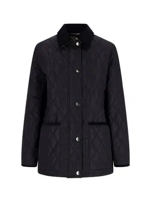 Burberry Diamond Quilted Jacket