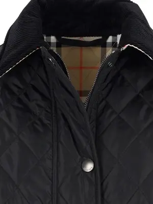 Burberry Diamond Quilted Jacket