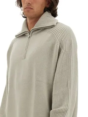 Studio Nicholson Wool Jersey Pullover