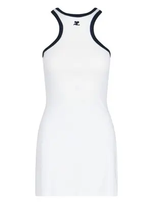 Ralph Lauren Mini Sheath Dress - White