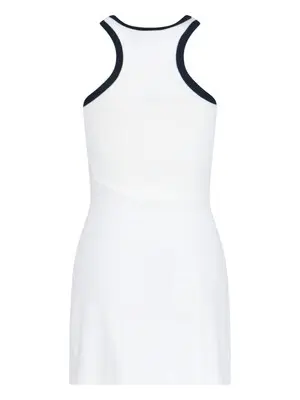 Ralph Lauren Mini Sheath Dress - White