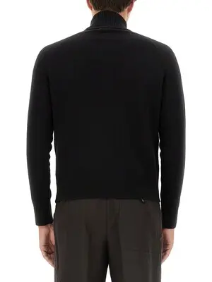 Dries Van Noten Mutated Slim Fit Shirt - Black