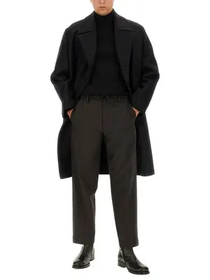 Dries Van Noten Mutated Slim Fit Shirt - Black