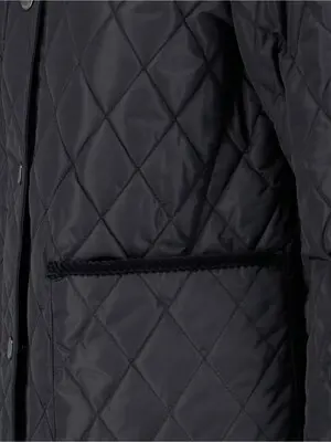Miu Miu Quilted Jacket - Black