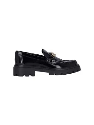 TOD'S Fringed Detail Loafers