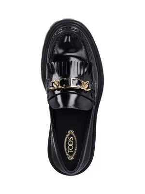 TOD'S Fringed Detail Loafers