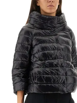 Herno Sofia Down Jacket - Black