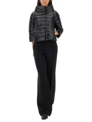 Herno Sofia Down Jacket - Black