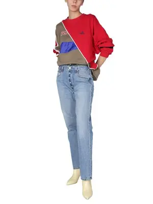 1/OFF PARIS Hybrid Sweatshirt - Multicolour