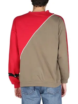 1/OFF PARIS Hybrid Sweatshirt - Multicolour