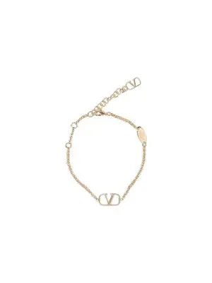 Valentino Garavani Vlogo Signature Bracelet - Gold
