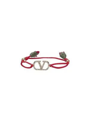 Valentino Garavani Silver Bracelets For Men