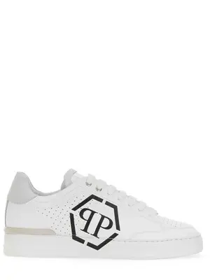 Philipp Plein Perforated Sneakers For Men