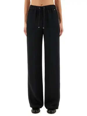 Herno Frill Pants For Women
