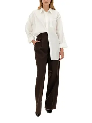 THELATEST Axel Trousers - Brown