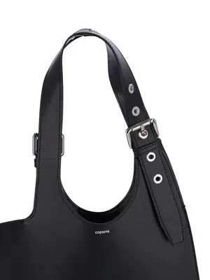 Coperni Heart Tote Bag - Black