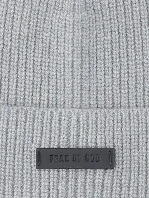 Fear Of God Merino Wool Beanie - Gray