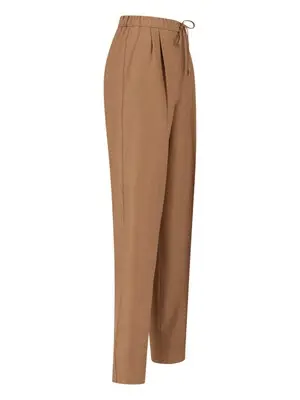 Max Mara Gitti Cashmere Pants - Brown