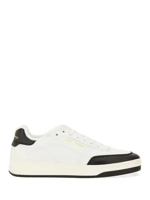 Saint Laurent Sl/61 Low-top Sneakers - Black