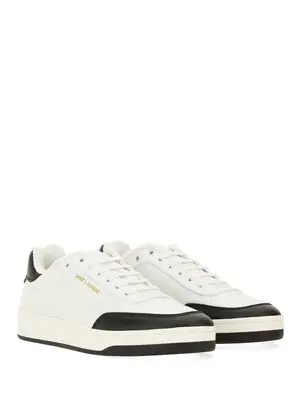 Saint Laurent Sl/61 Low-top Sneakers - Black