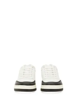 Saint Laurent Sl/61 Low-top Sneakers - Black