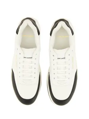 Saint Laurent Sl/61 Low-top Sneakers - Black