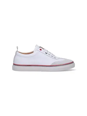 Thom Browne Logo Sneakers For Men