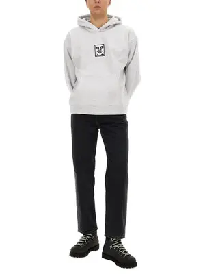 Obey Printed Sweatshirt - Grey