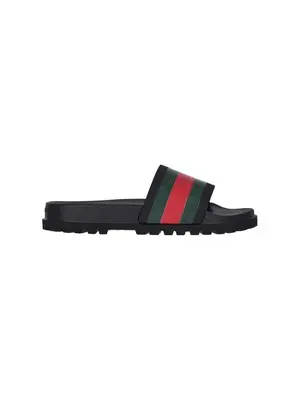 Gucci Strawberry Slides Slipper For Men