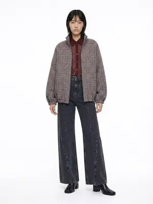 MAISON MARGIELA Décortiqué Palazzo Jeans - Black