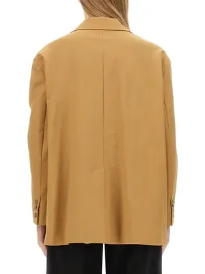 Max Mara Monica Regular Fit Jacket - Beige