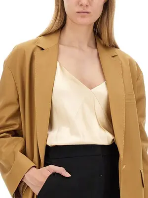 Max Mara Monica Regular Fit Jacket - Beige