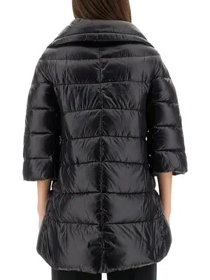 Herno A-shape 'cleofe' Jacket - Black