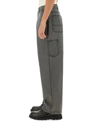 Obey Big Time Carpenter Pants - Black