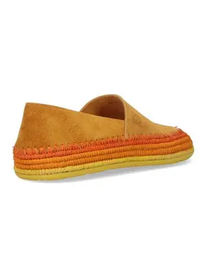 Loewe Slipper Rio Loafers - Orange