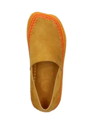 Loewe Slipper Rio Loafers - Orange