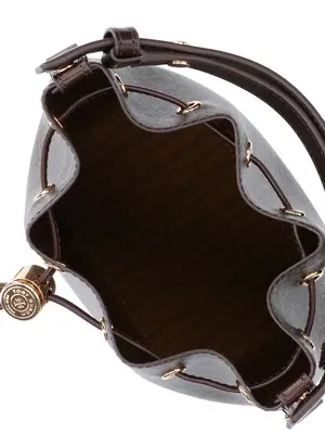 Tory Burch T Monogram Mini Bucket Bag