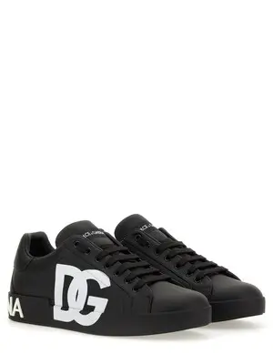 Dolce & Gabbana Low Top Sneaker - Black