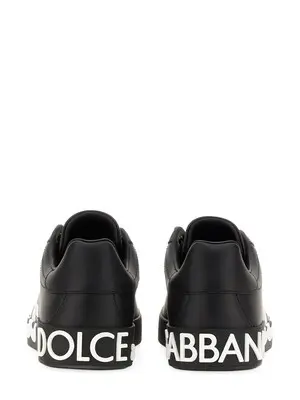 Dolce & Gabbana Low Top Sneaker - Black