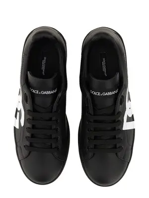 Dolce & Gabbana Low Top Sneaker - Black