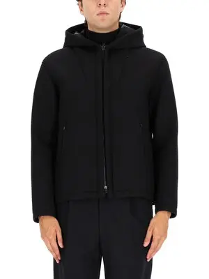 HERNO Three-Layer Water-Repellent Jacket