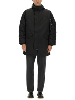 Alpha Industries Long Bomber Jacket N-3b