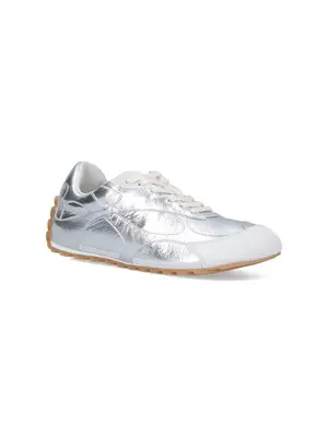 Bottega Veneta Orbit Flash Sneakers - Silver