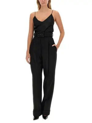 Max Mara Metello Piano Top - Black